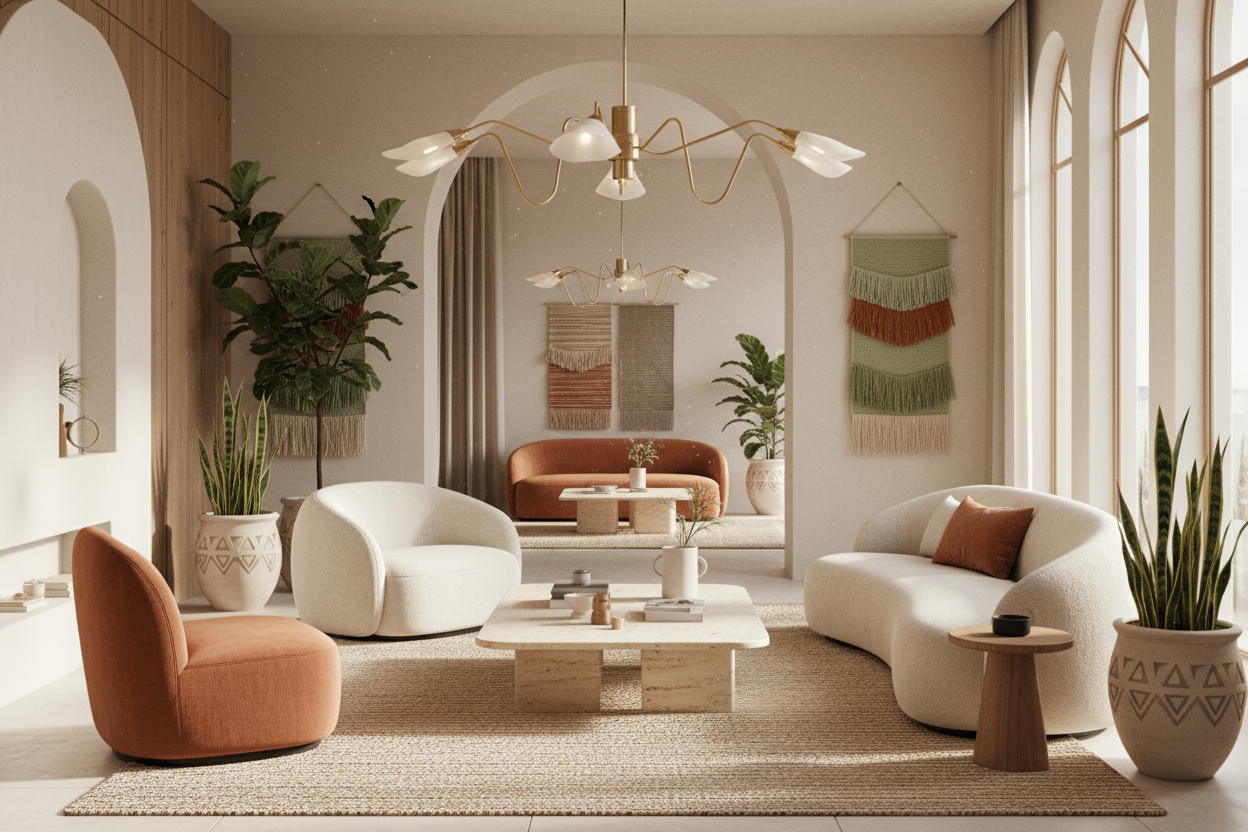 The 2025 Home Décor Trends That Will Transform Your Space – HomvellaHome